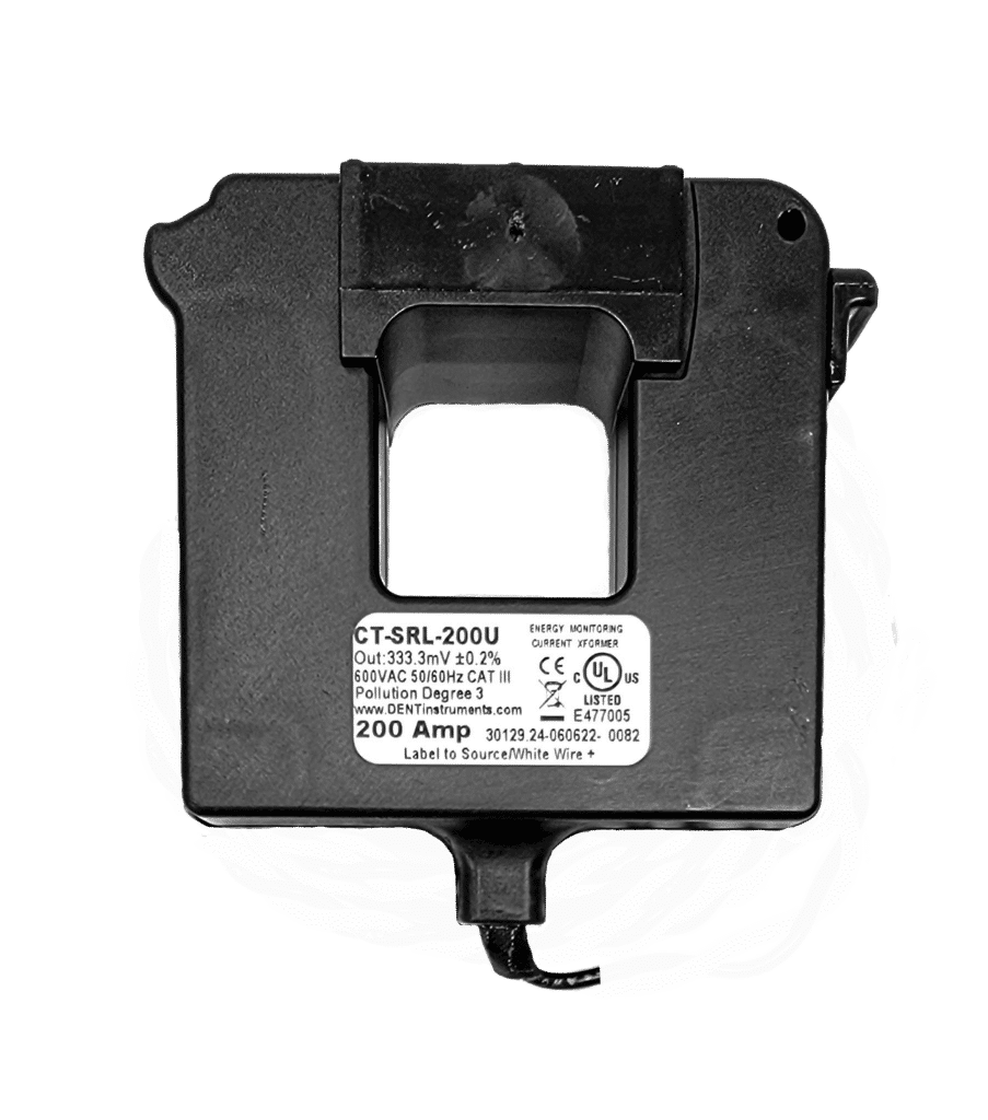 100A/200A/400A Revenue Grade Split Core Rectangular Hinged Current ...