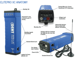 ELITEpro XC™ Portable Power Data Logger - DENT Instruments