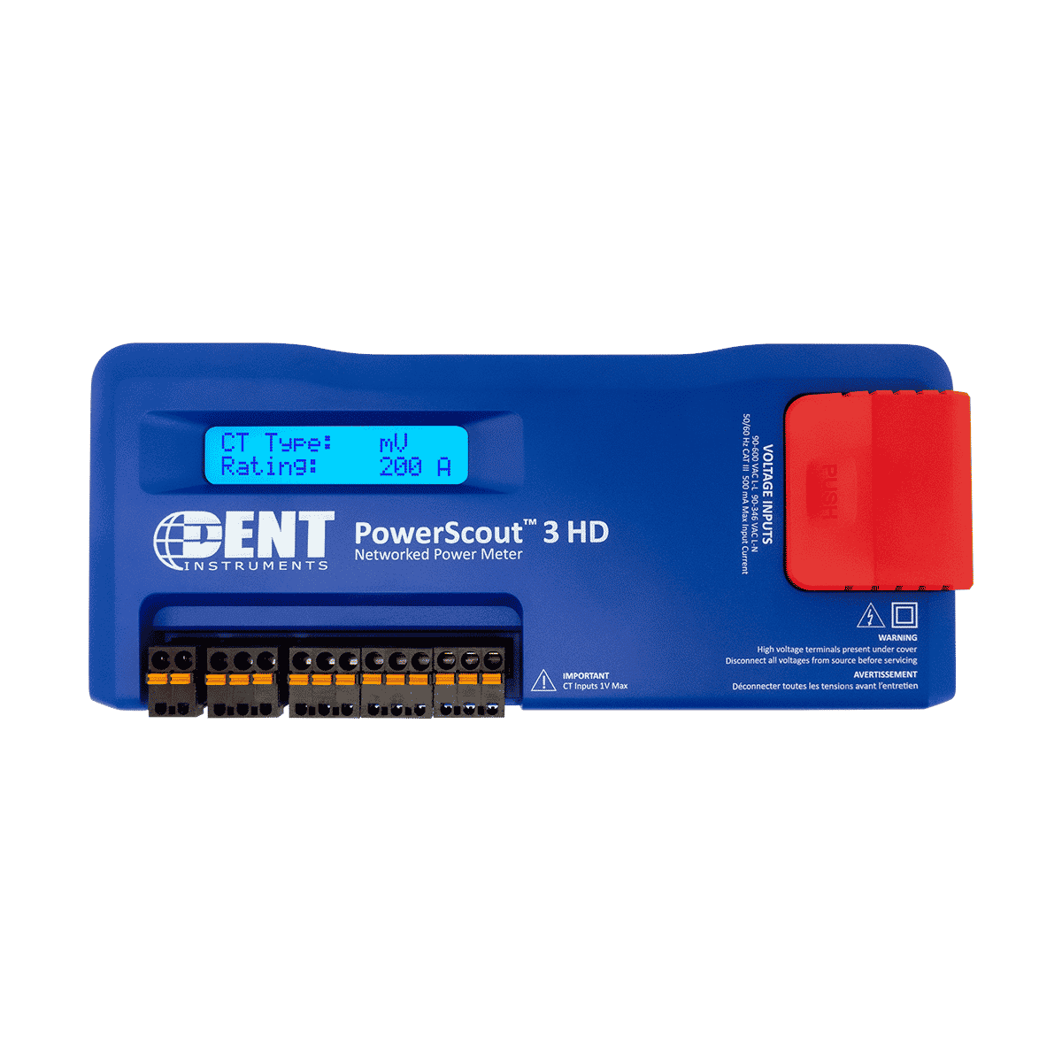 PowerScout HD Register List Excel DENT Instruments