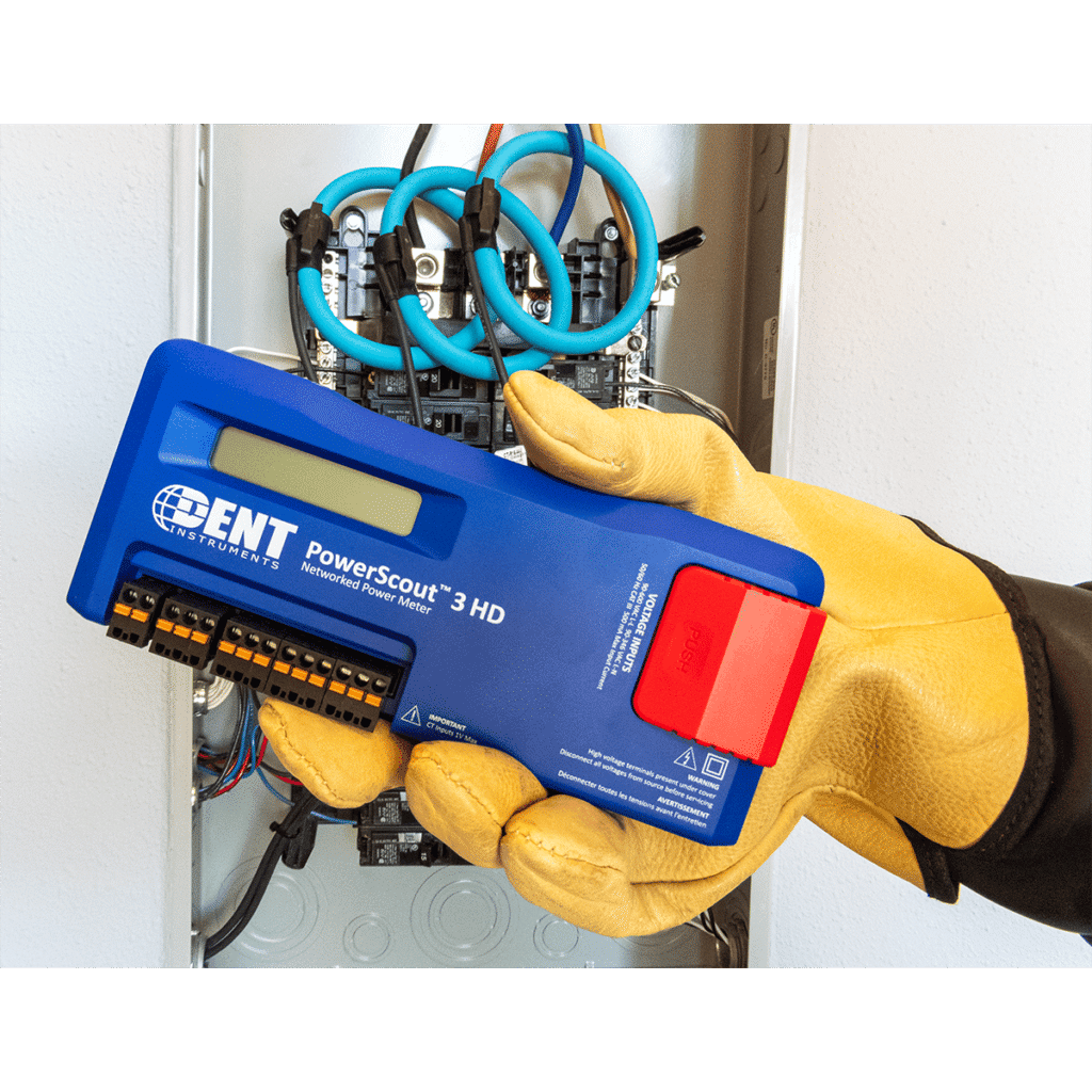 PowerScout 3 HD Power Submeter - DENT Instruments