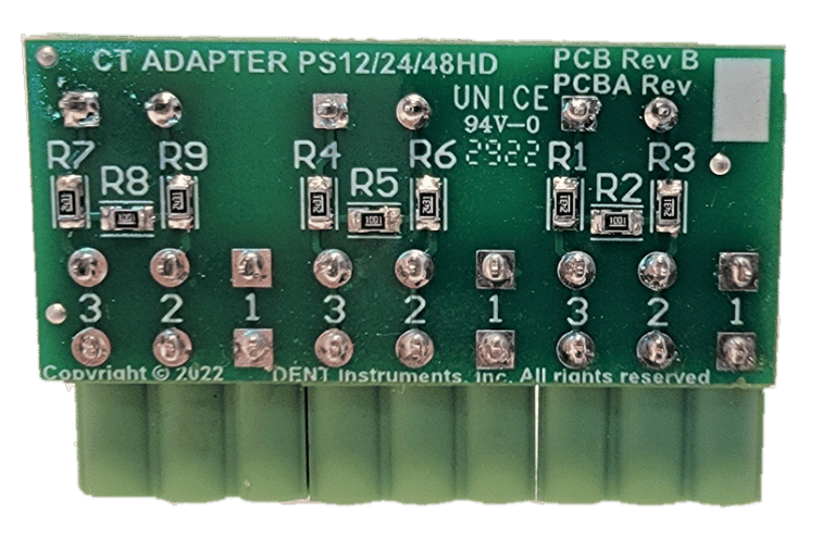 E-Mon® 2V Adapter - DENT Instruments
