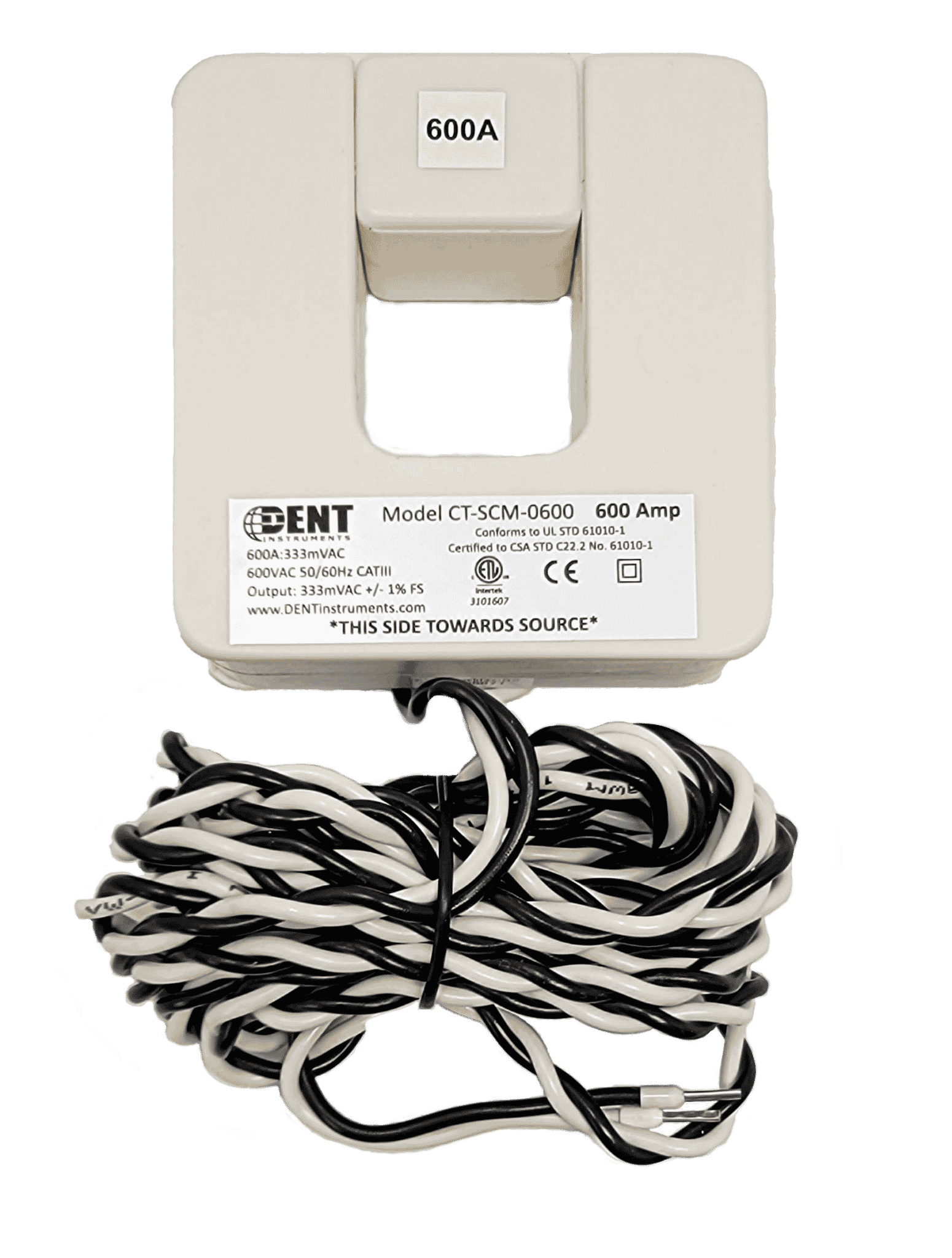 Split Core Current Transformers - DENT Instruments