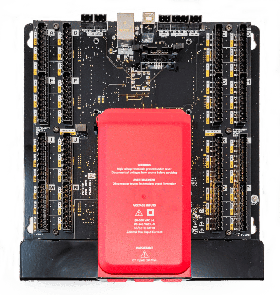 PowerScout 48 HD Multi-Circuit Power Submeter - DENT Instruments