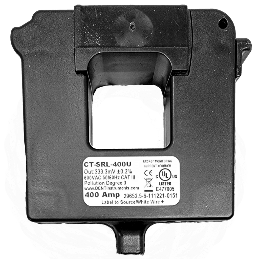 100A/200A/400A Revenue Grade Split Core Rectangular Hinged Current ...