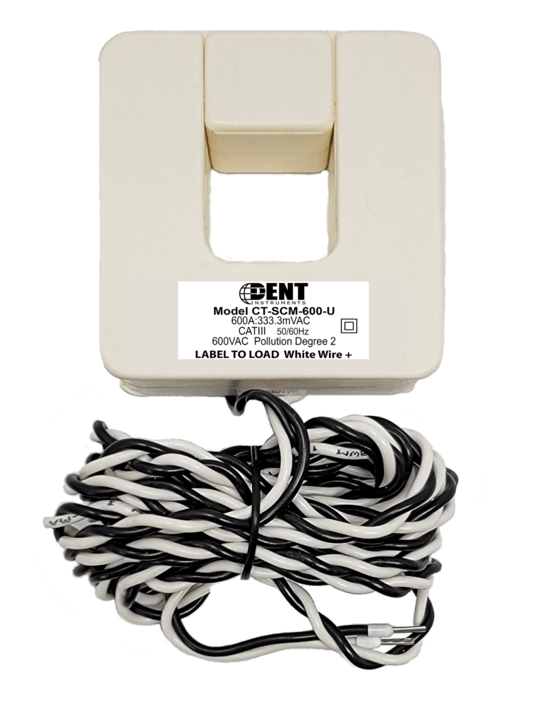 Split Core Current Transformers - DENT Instruments