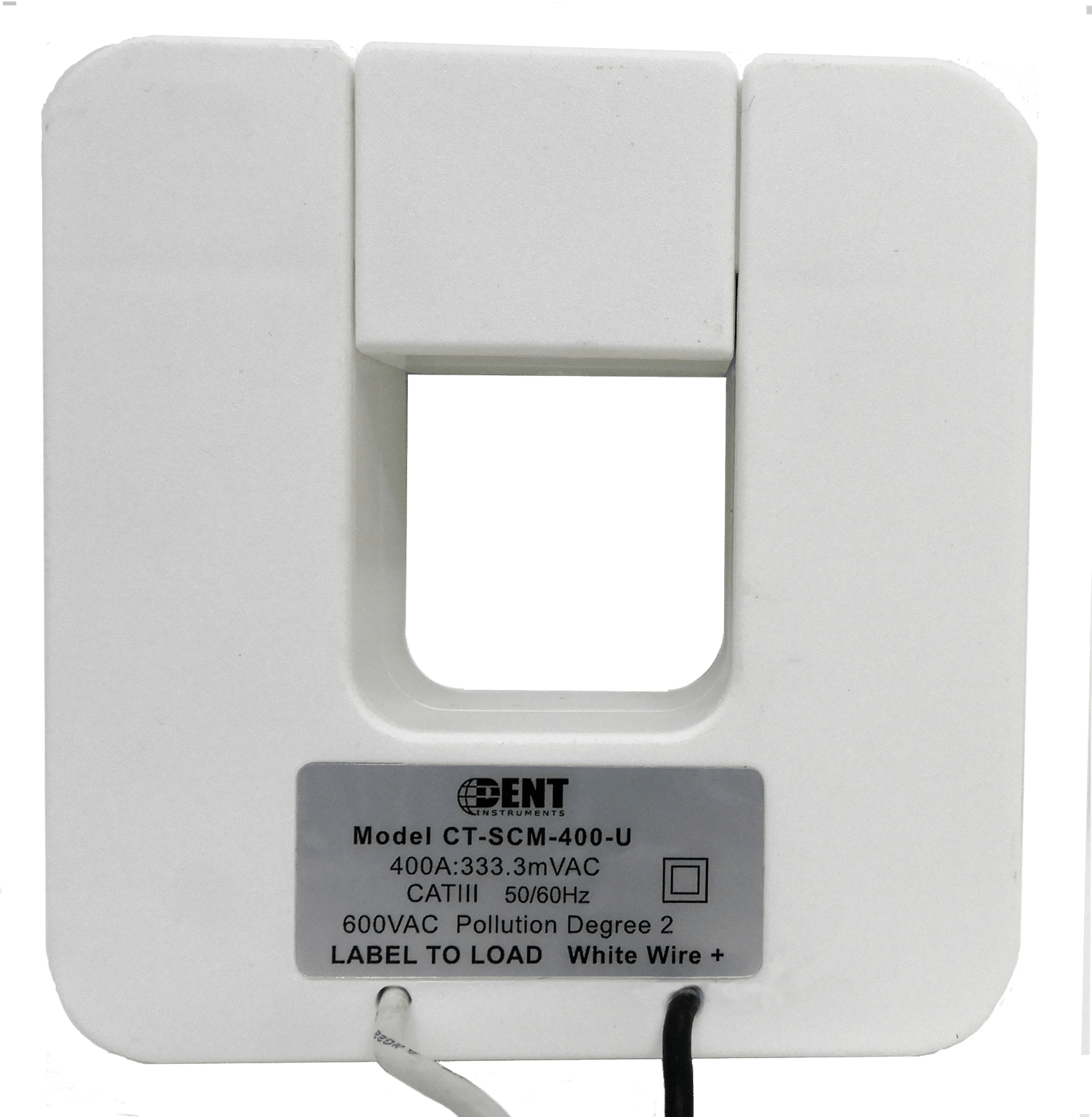 400/600/1000A Split Core Rectangular Slide-Out Current Transformers - DENT Instruments