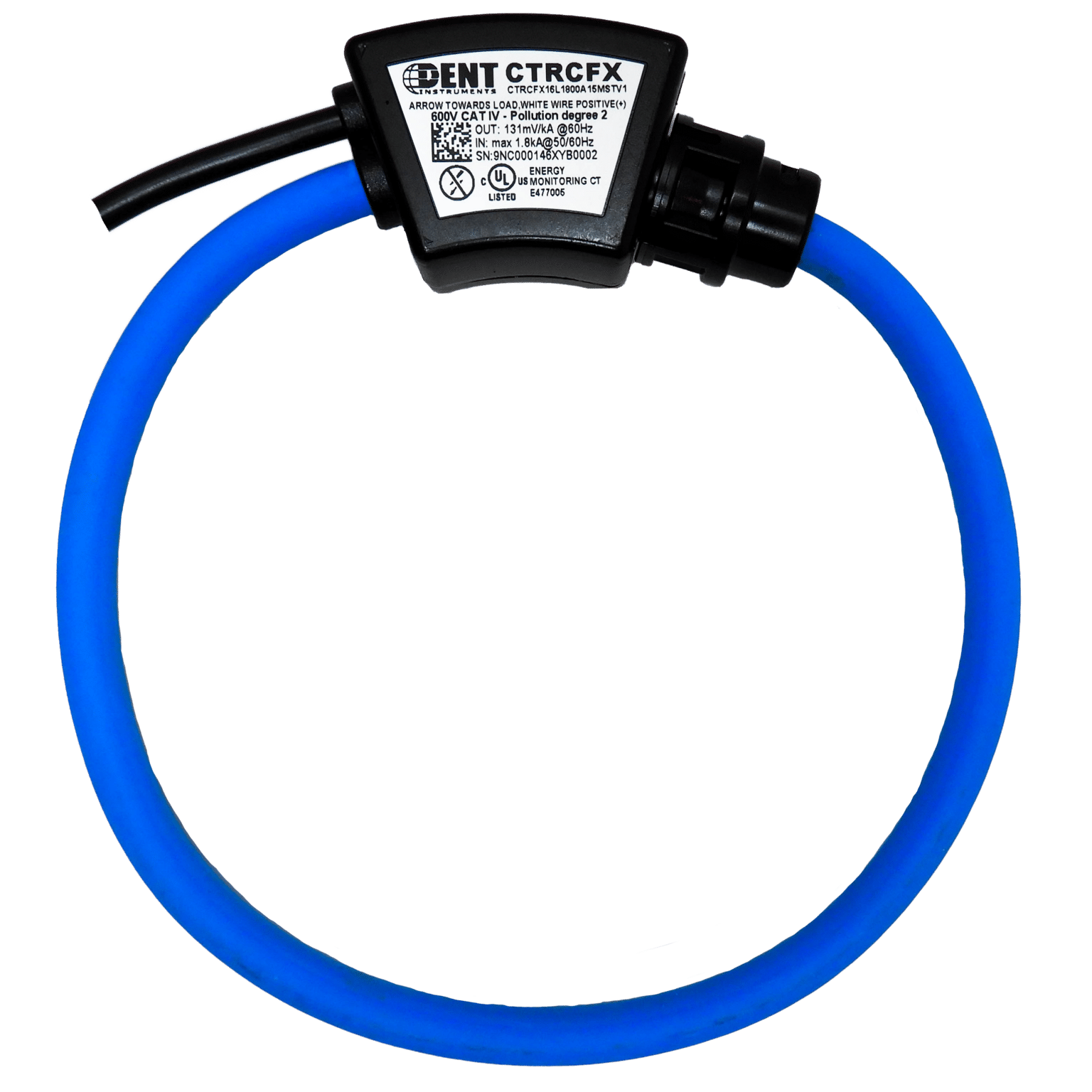 UL 2808 RoCoil Series | Rogowski Coil | Flexible Current Sensors - DENT Instruments