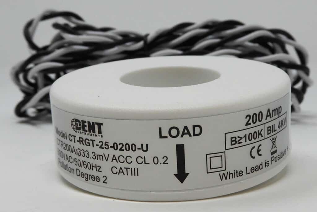100/200/400A Revenue Grade Solid Core Toroidal Current Transformers ...