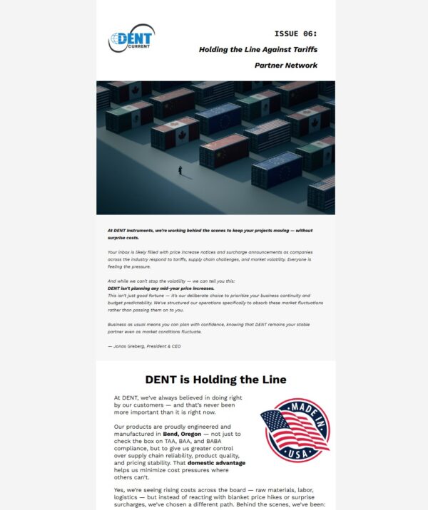 DENT Current - DENT Instruments