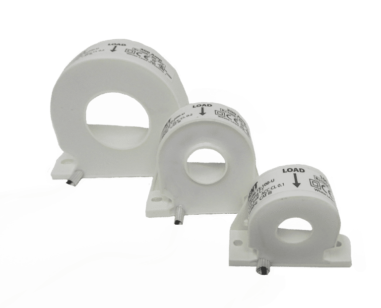 100/200/400A Revenue Grade Solid Core Toroidal Mounting Current ...