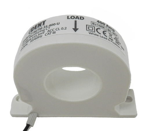 100/200/400A Revenue Grade Solid Core Toroidal Mounting Current Transformers - DENT Instruments